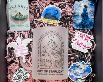 ACOTAR Gift Set, Officially Licensed Merch Box, SJM Books, Bookish ...