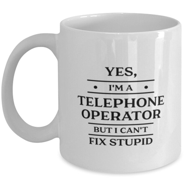 Telephone Operator - Etsy