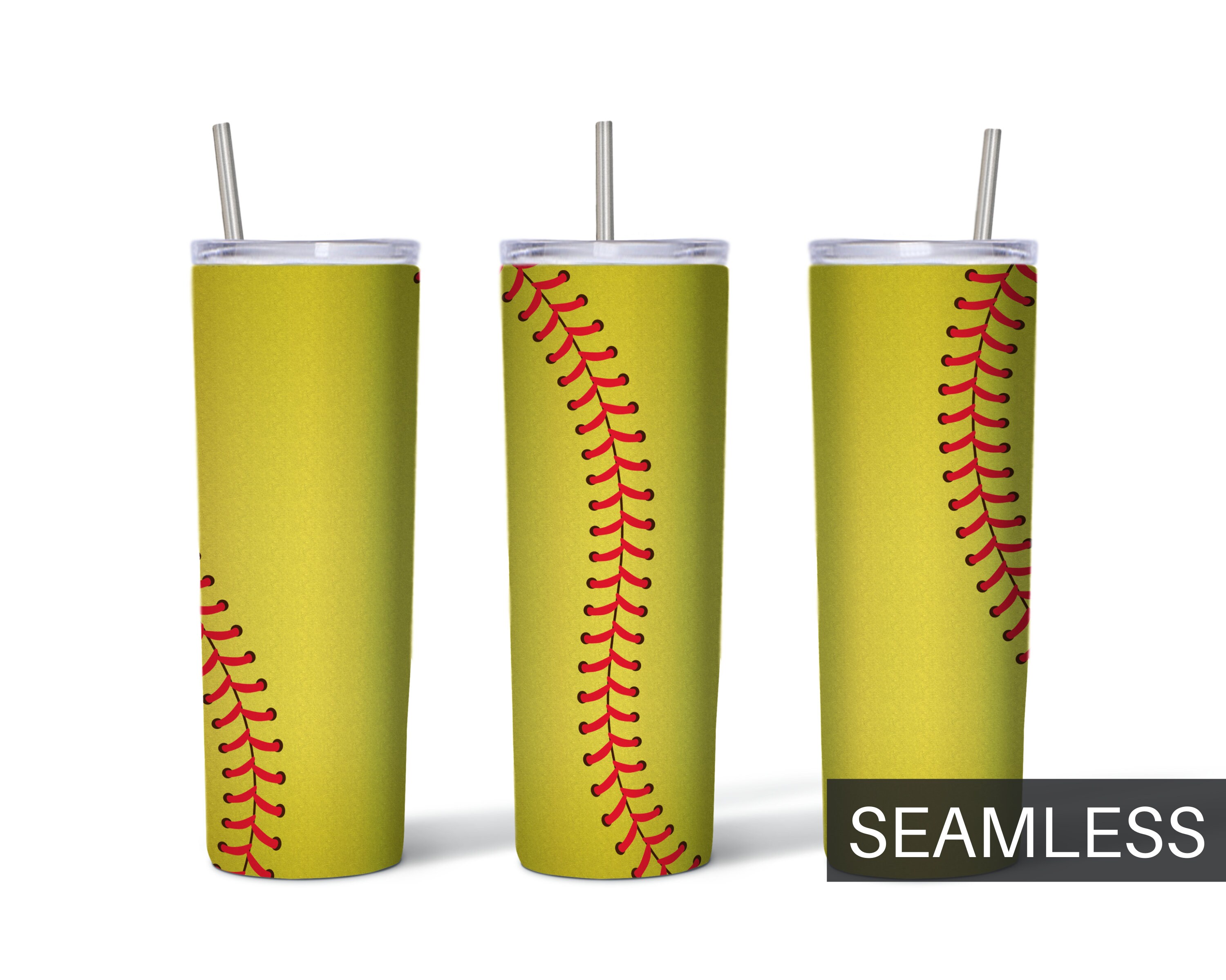 Ball Tumbler Sublimation Seamless Pattern Skinny Tumbler | Etsy