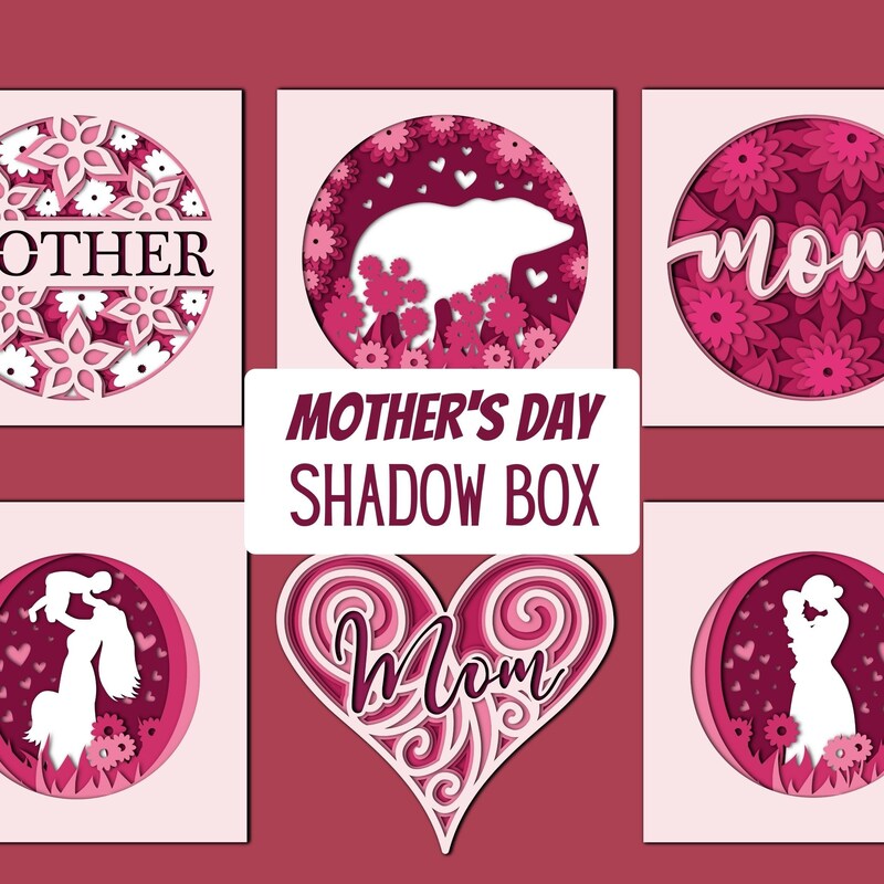 Mother Shadow Box - Etsy