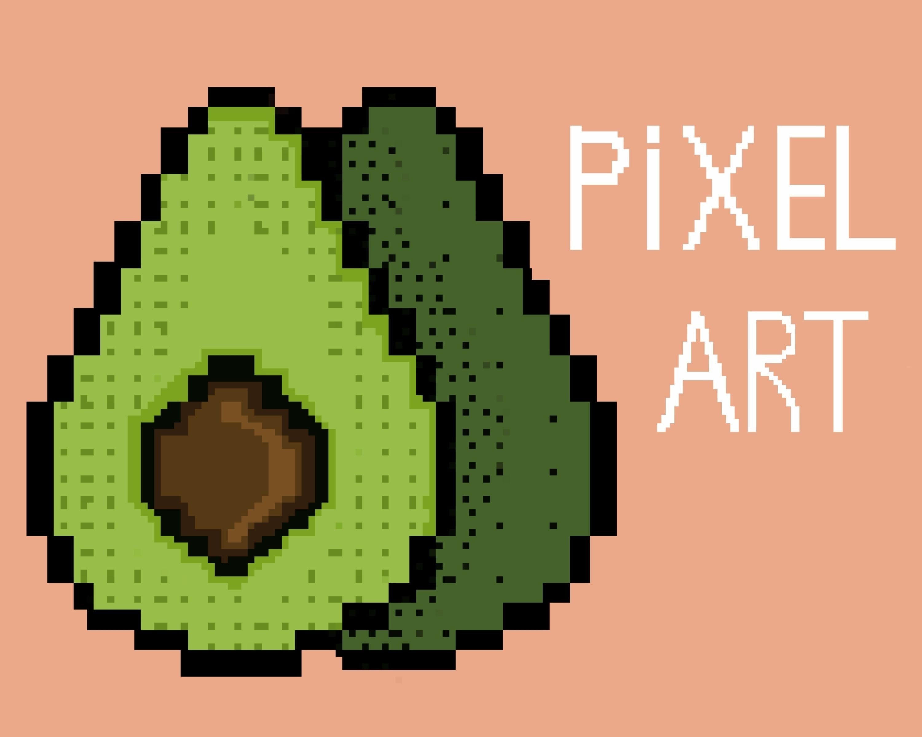 Procreate Pixel Art Brushes Procreate Stamp Procreate Brush - Etsy