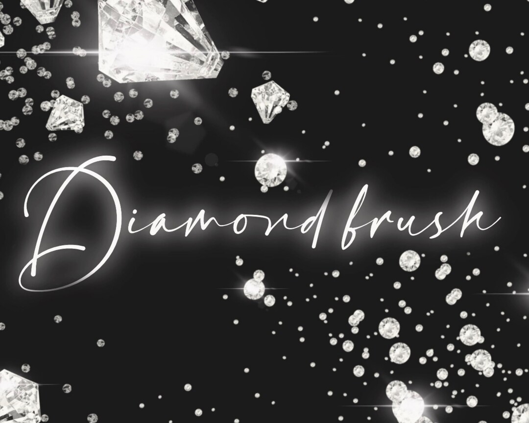 Procreate Diamond Brushes, Procreate Stamp, Procreate Brush, Glasses ...