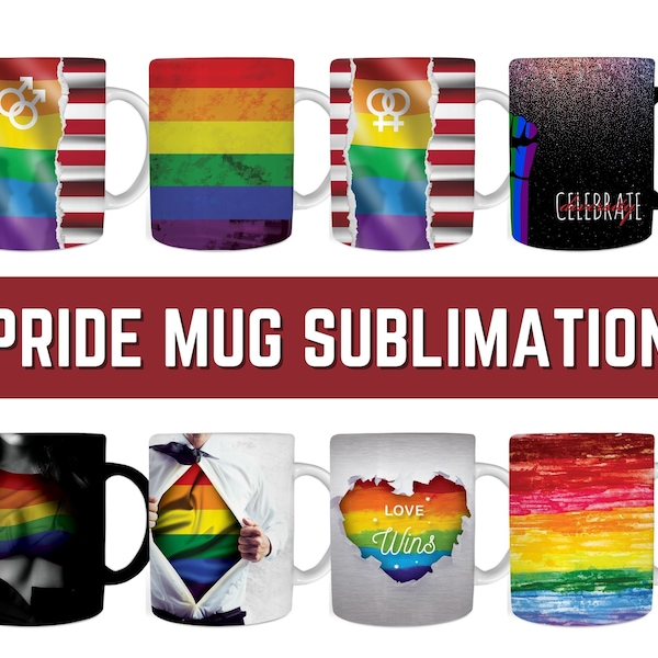 Pride Mug - Etsy