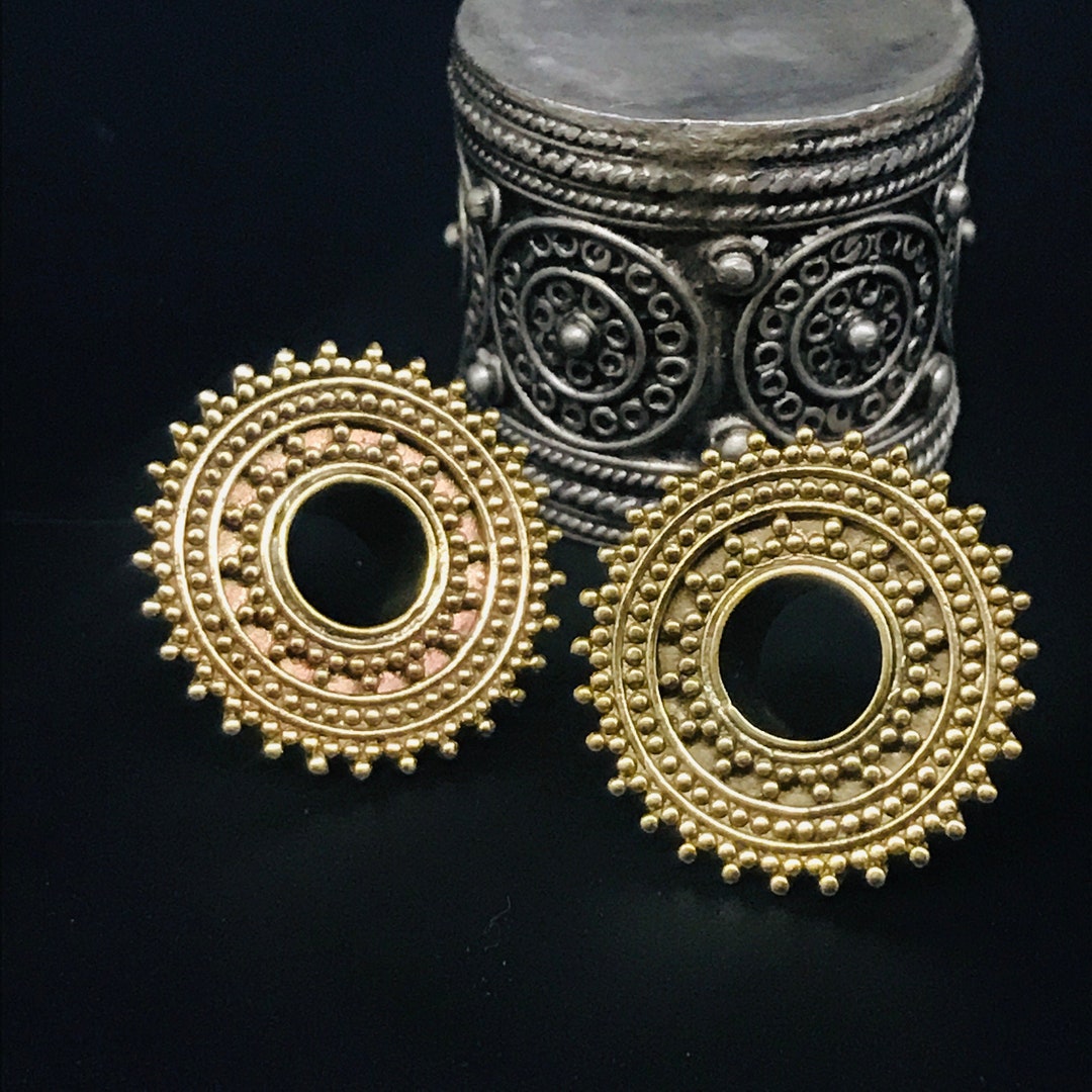 Plugs,tunnel,piercing,plugs Brass,dilatatore,piercing,plug Ottone ...