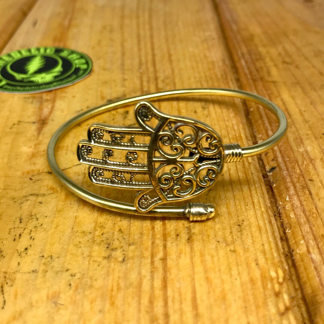 Hand of Fatima Bracelet - Etsy
