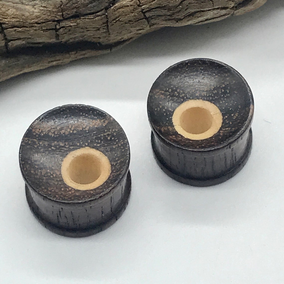 Wood Plugs Tunnels Plugs Wooden Plugs Handcrafted Ear Plugs - Etsy