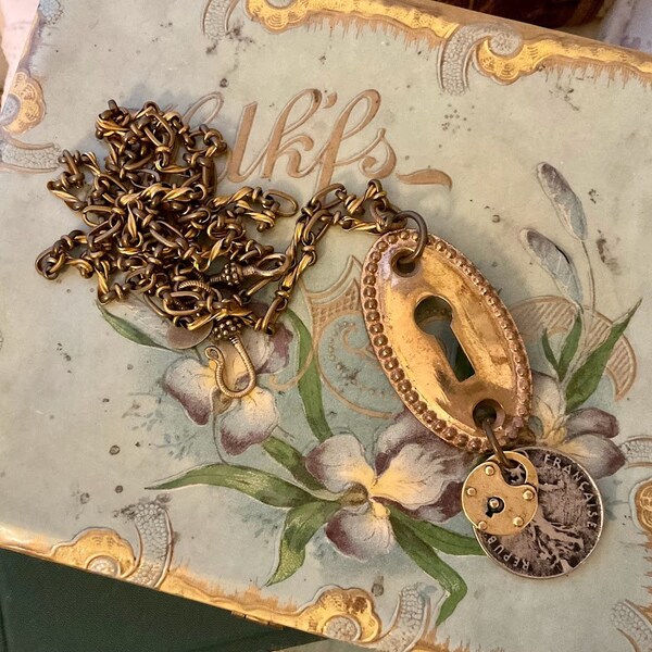 Escutcheon Jewelry - Etsy