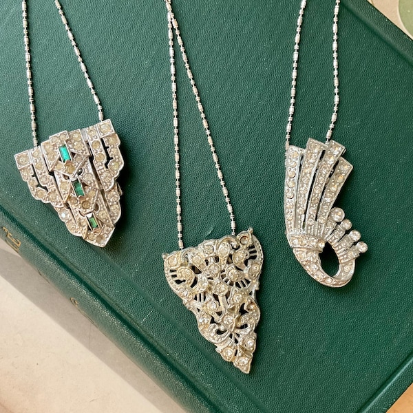 Repurposed Vintage Jewelry - Etsy