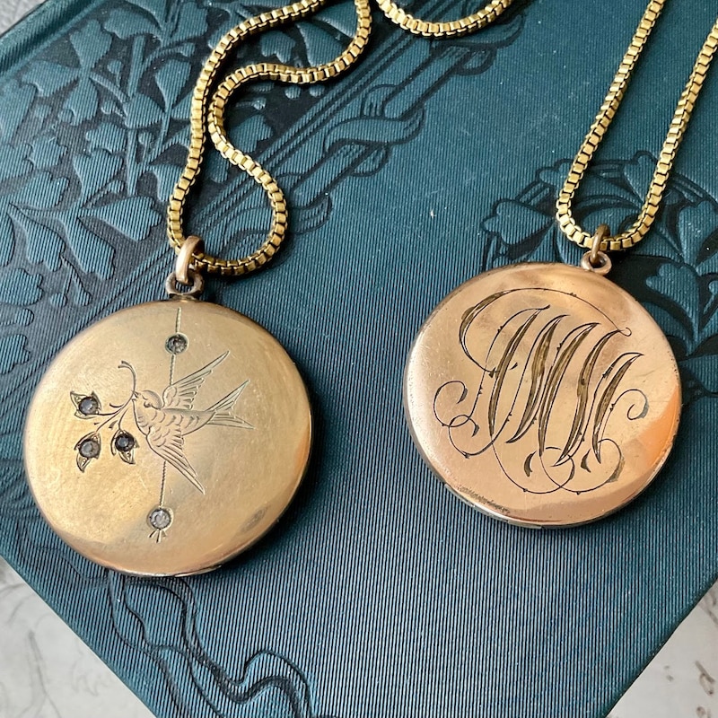 Unique Locket - Etsy