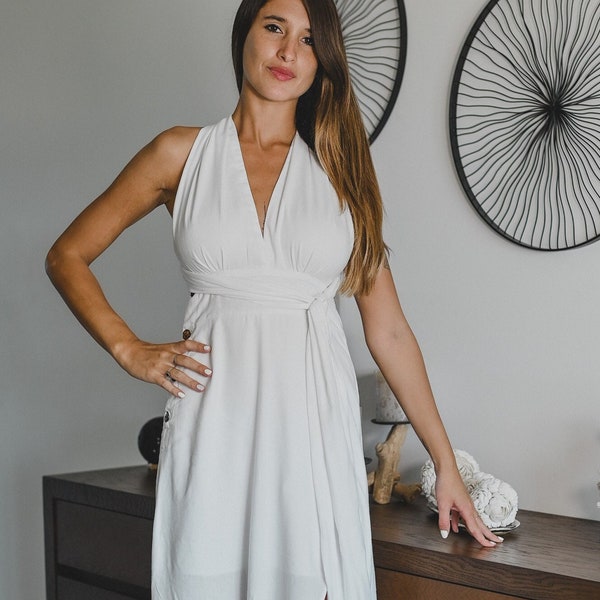 Leg Open Dress - Etsy
