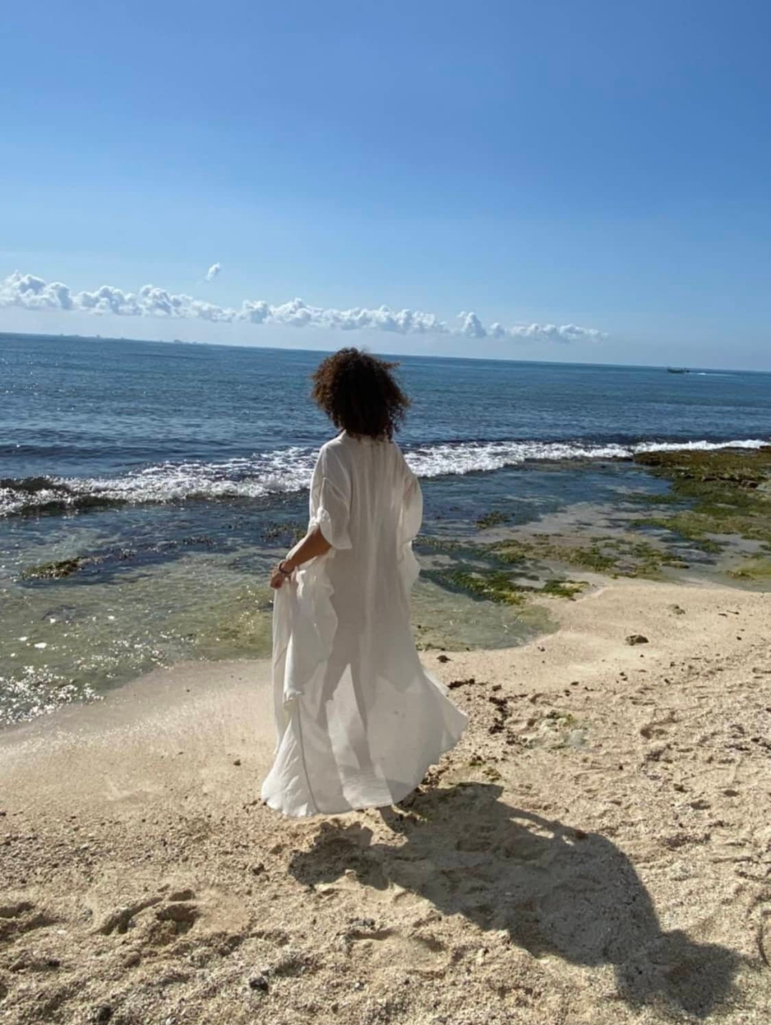 TRANSPARENT COVER UP / Pool Cover up Made of Gauze / Resort Wear for ...