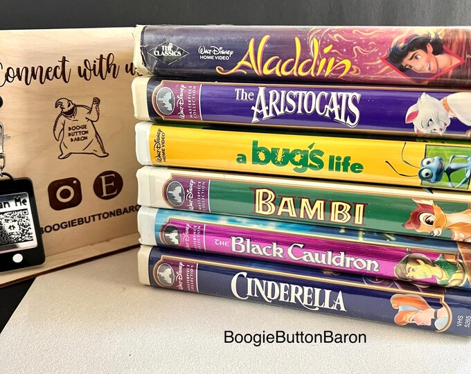 Pin Board Repurposed VHS VHS Pin Board Pin Trading Pin Trade Pin ...