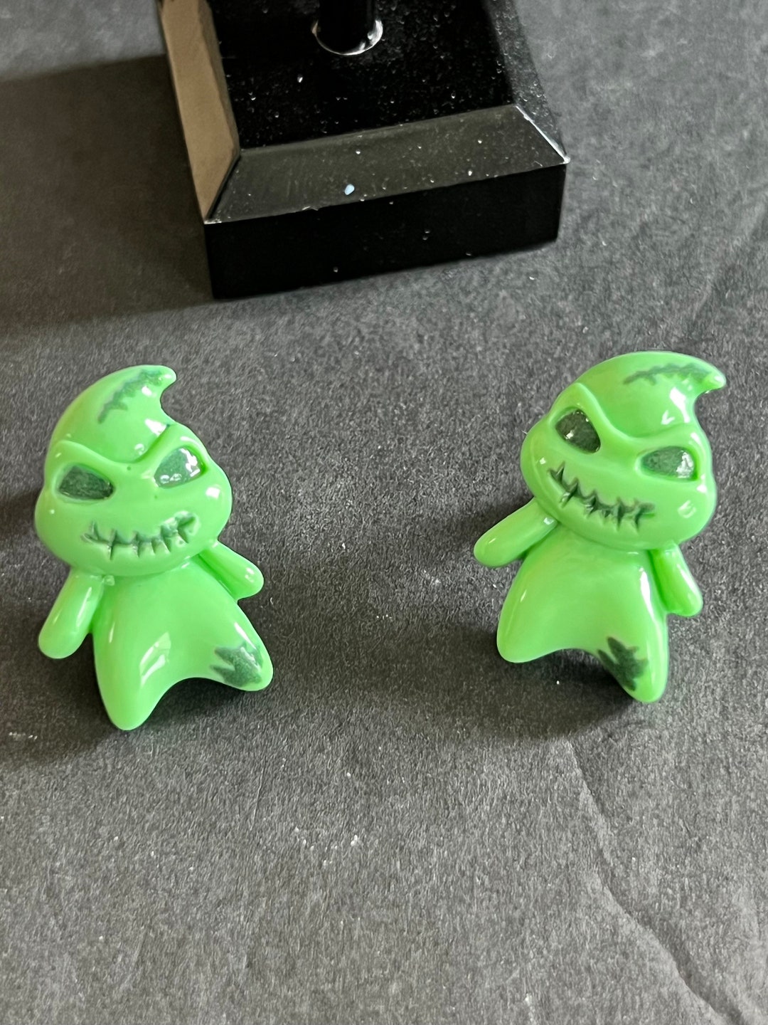 Oogie Boogie Post Earrings Disney Jewelry Cosplay Disney - Etsy