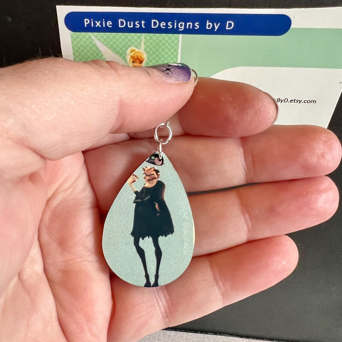 Meet the Robinsons Inspired Jewelry: Bowler Hat Guy Goob Earrings ...