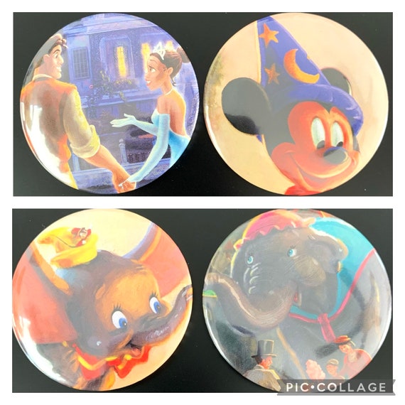 Disney Movie Art 2.25 Button Sets Tangled the Little - Etsy