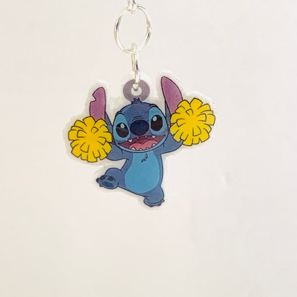 Stitch Cheerleading - Etsy