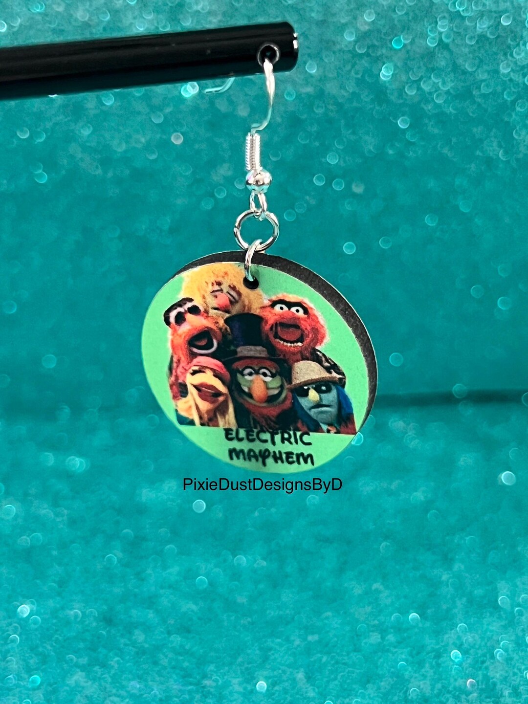 Rare Characters: the Muppets, Electric Mayhem Band Sterling Silver ...
