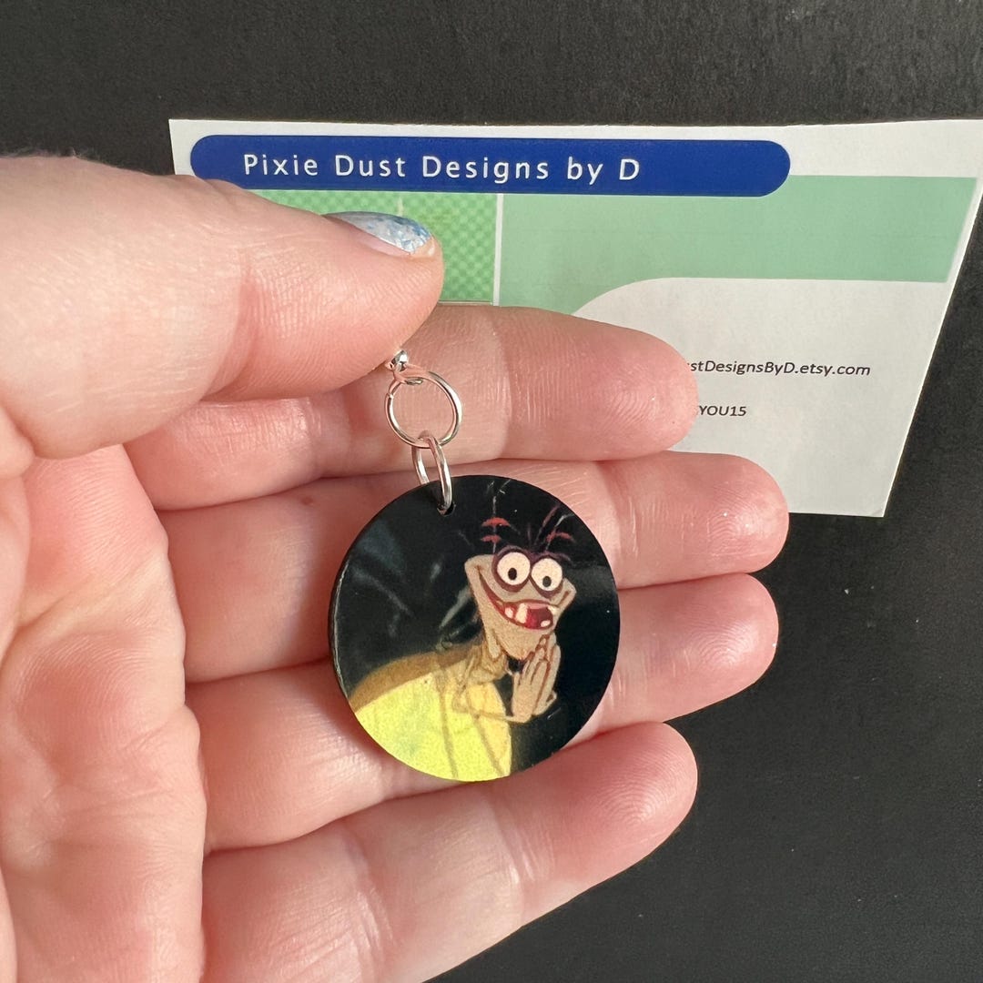 Raymond Firefly Earrings | Princess and the Frog Jewelry | Disney Fan ...