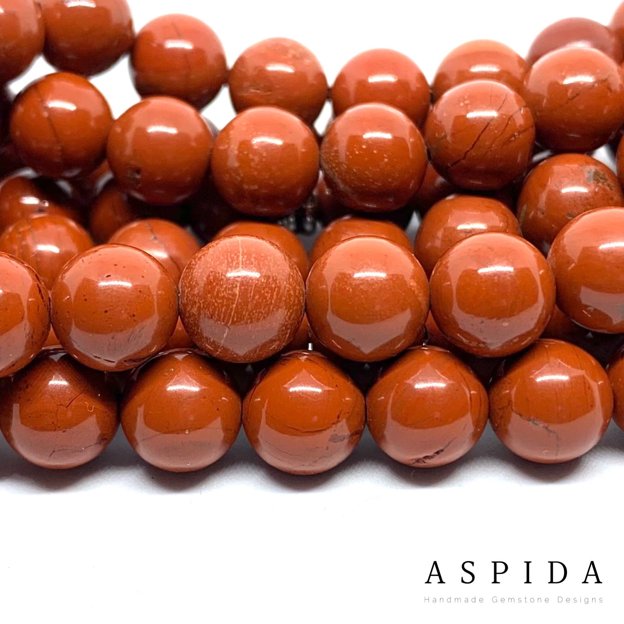 Real Jasper Gemstone, Islamic Prayer 99 Beads, Tasbih, Tesbih, Misbaha ...