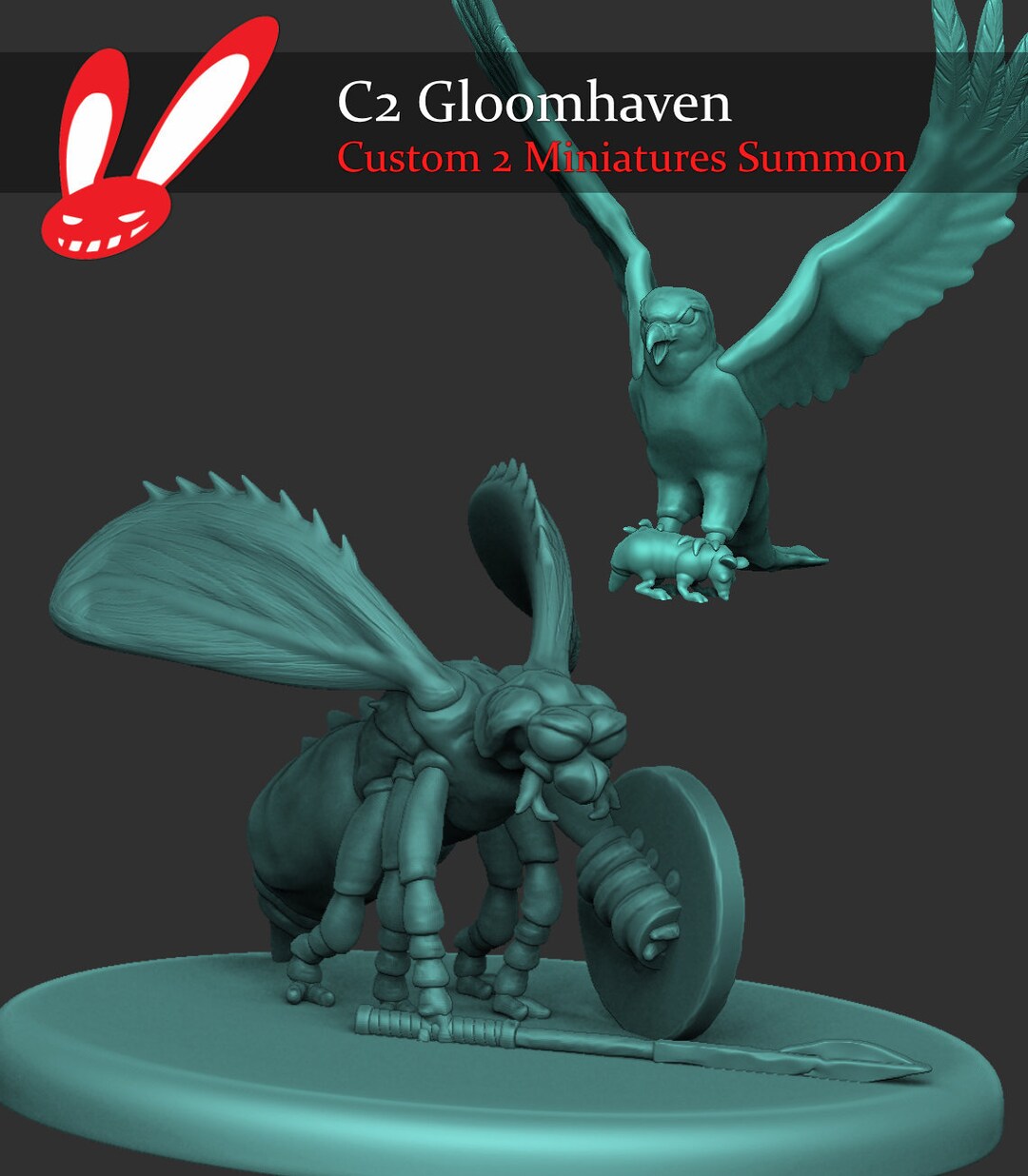 C2 Custom 2 Miniatures - Etsy