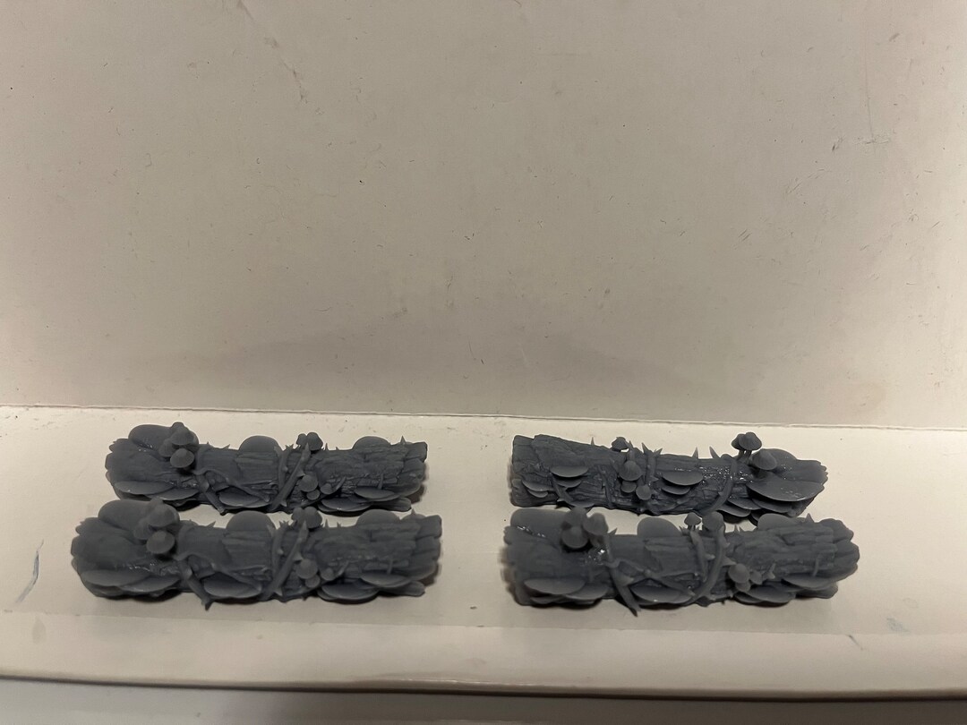 3d Resin Logs for Gloomhaven/frosthaven - Etsy