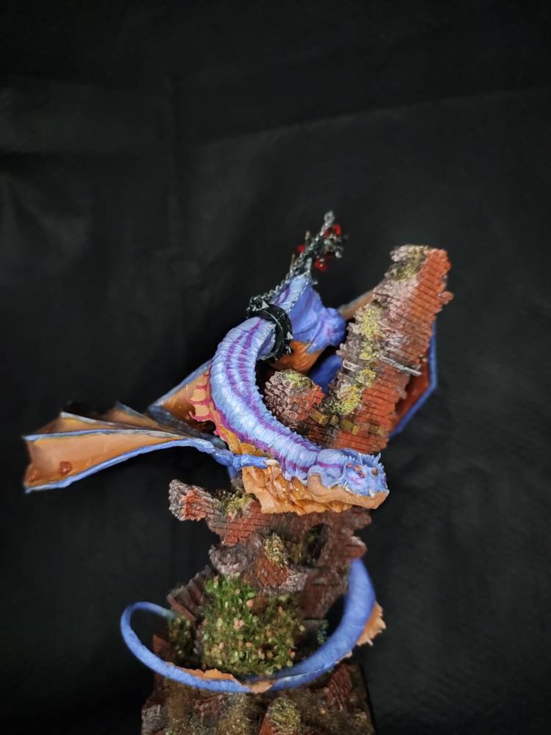 Vivern Dragon Miniatures - Etsy