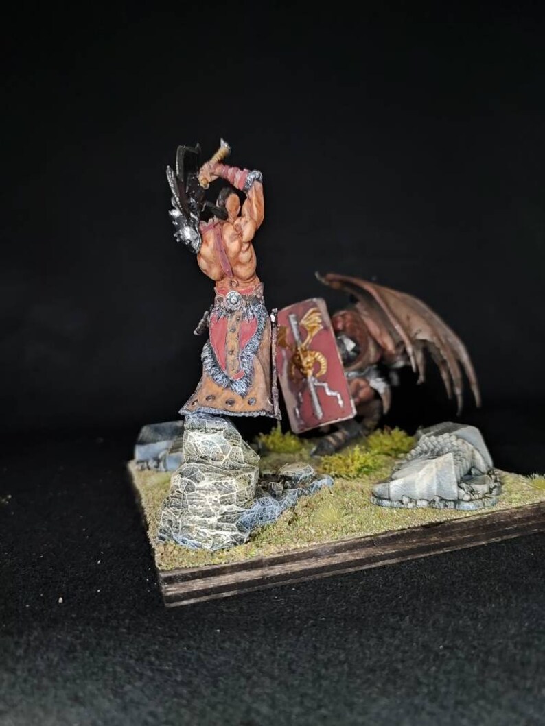 Conan the Barbarian, Demon Miniature - Etsy