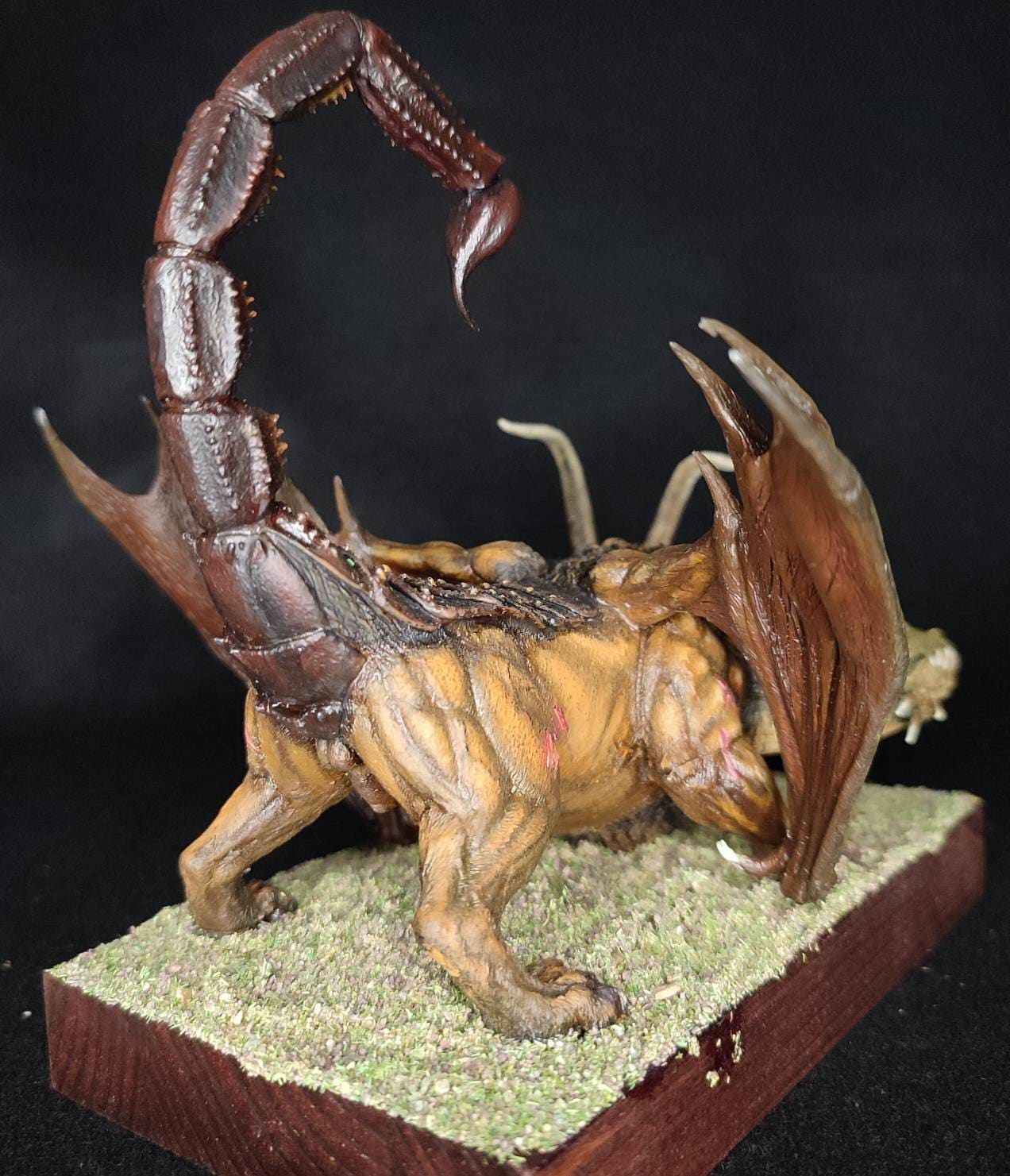 Dragon Miniature, Chimera Miniature - Etsy