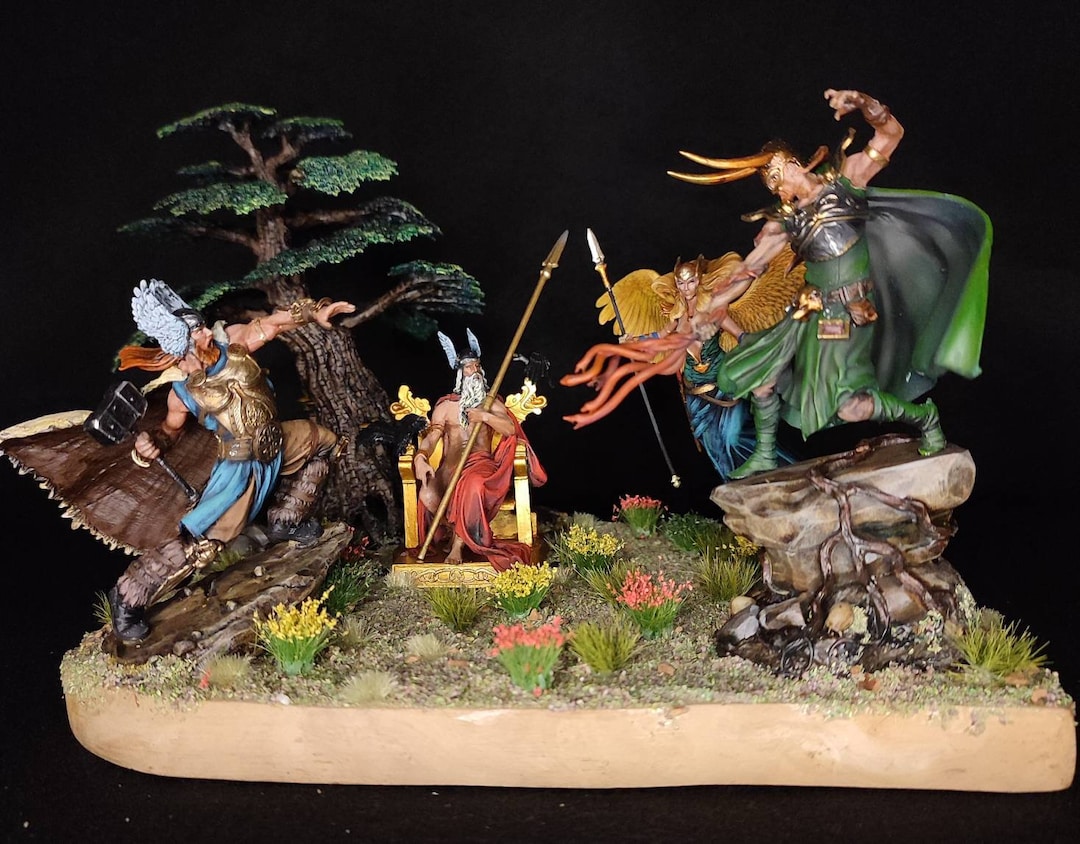 Thor Loki Freja Odin - Etsy