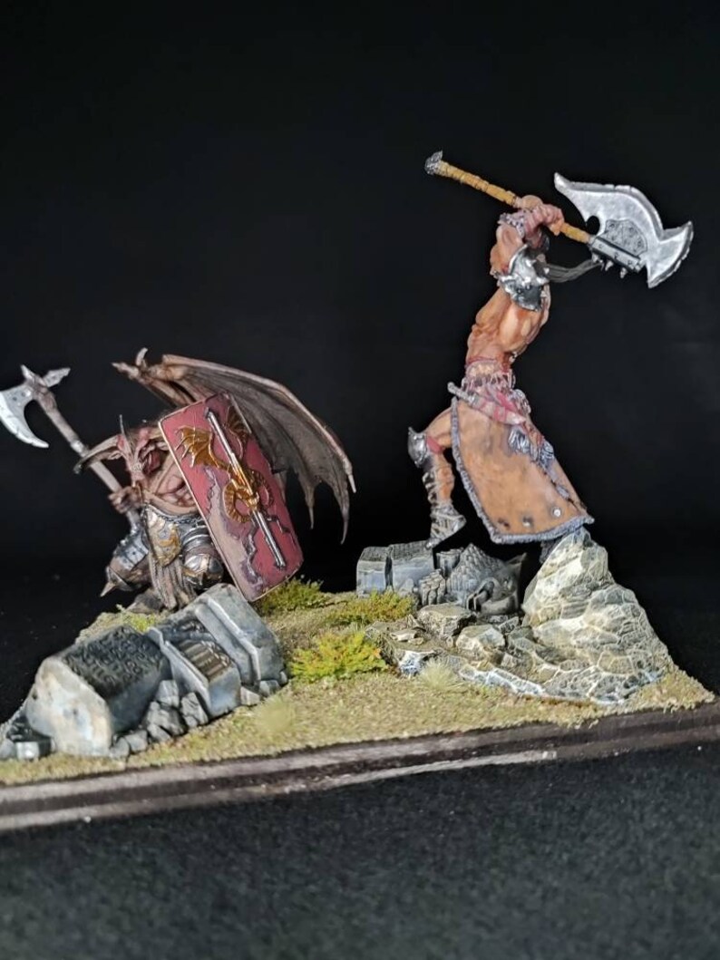 Conan the Barbarian, Demon Miniature - Etsy