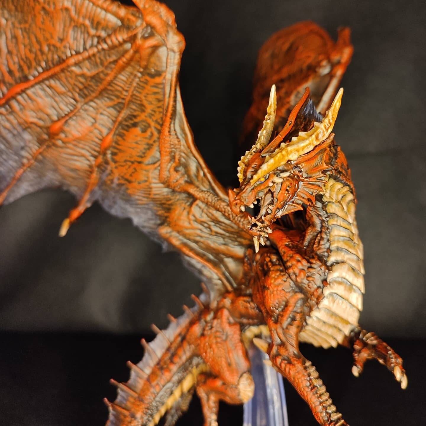 Adult Red Dragon, Dungeons & Dragons - Etsy