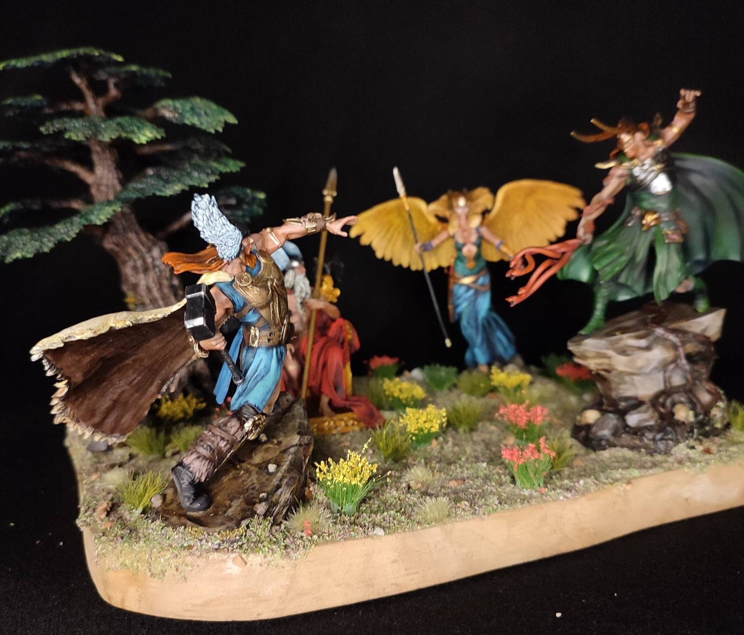 Thor Loki Freja Odin - Etsy