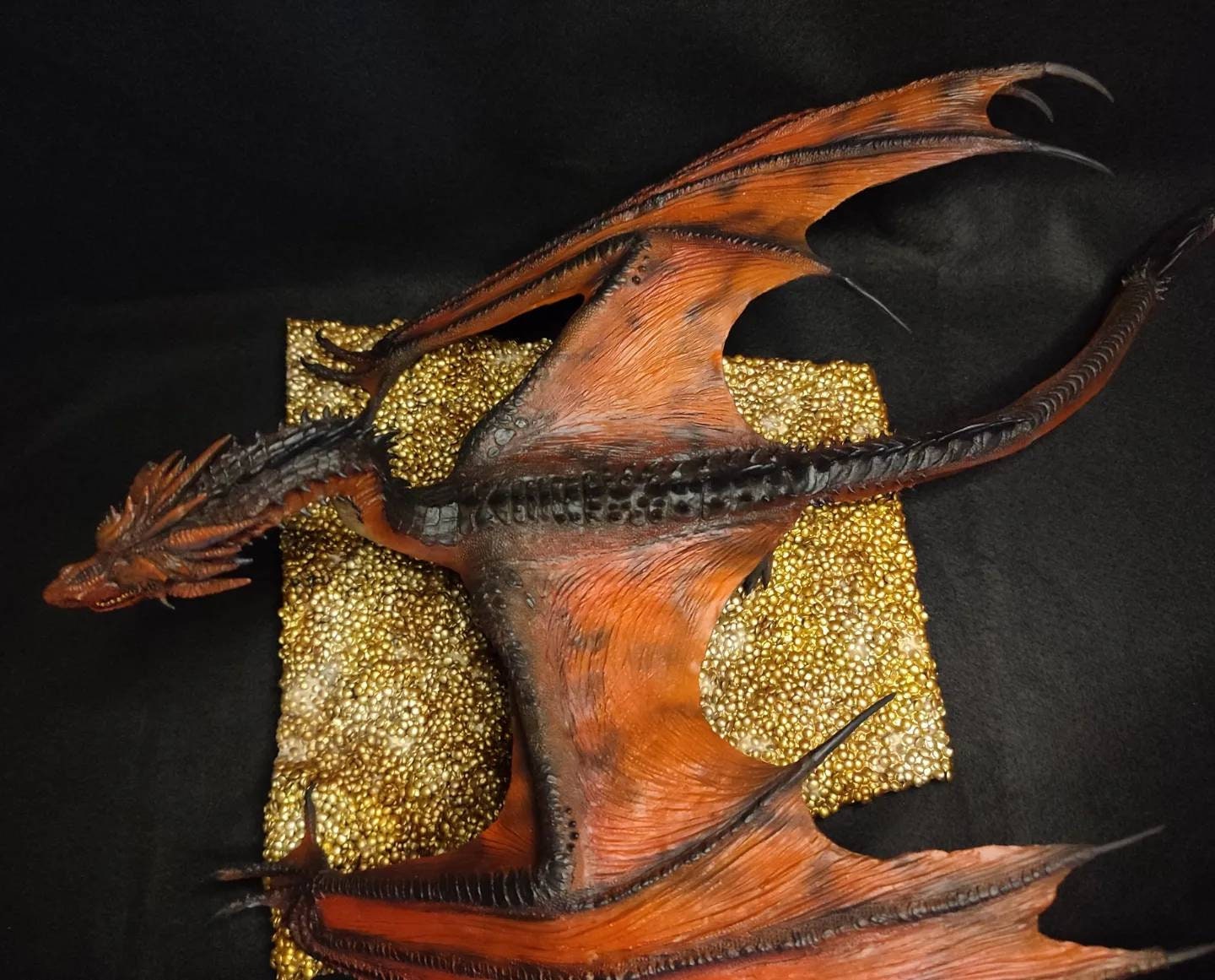Smaug the Dragon, Lord of the Rings Miniatures, the Hobbit - Etsy