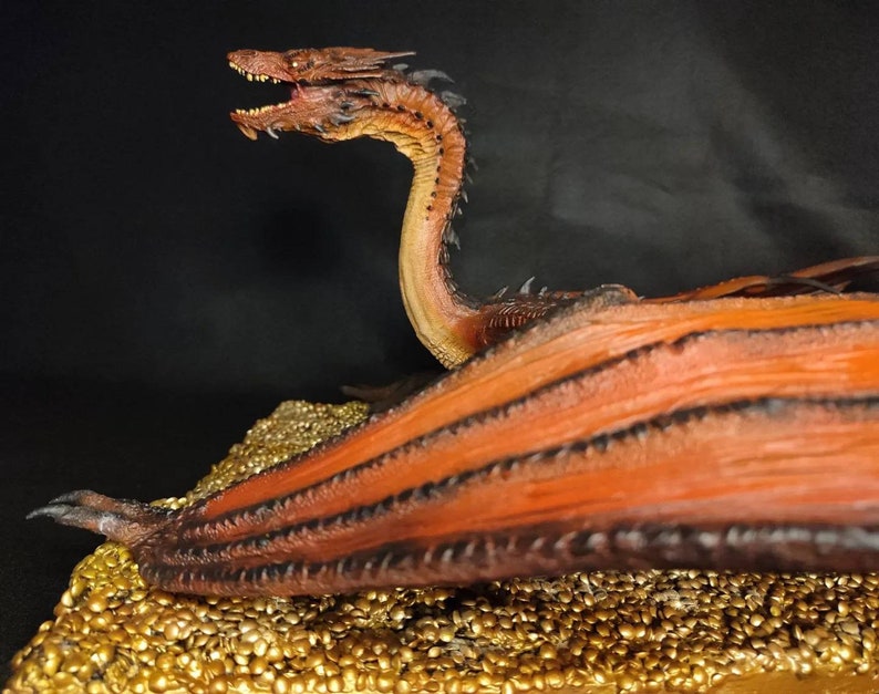 Smaug the Dragon, Lord of the Rings Miniatures, the Hobbit - Etsy