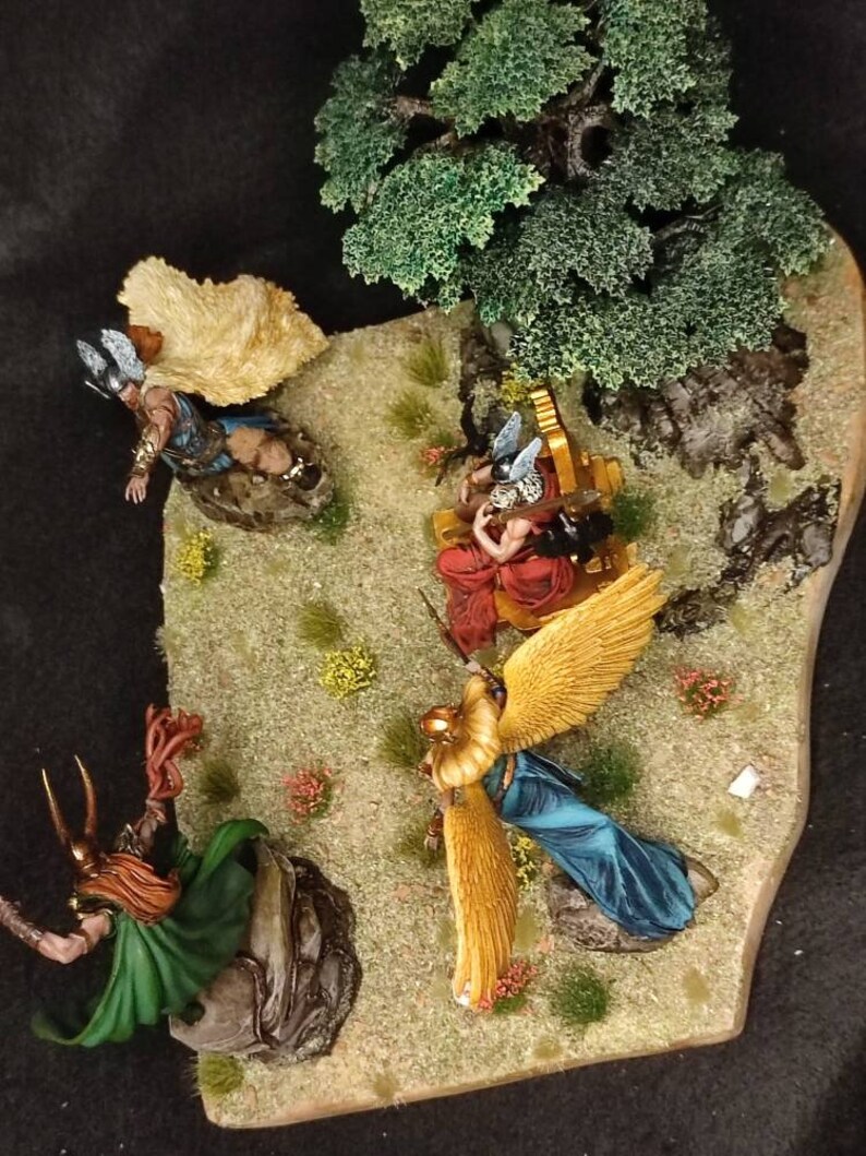 Thor Loki Freja Odin - Etsy