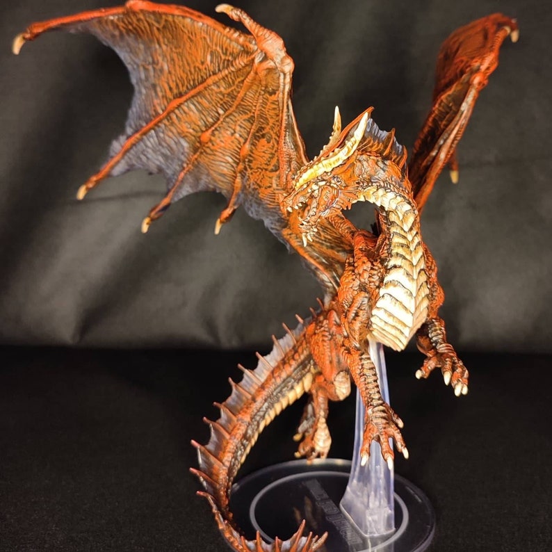 Adult Red Dragon, Dungeons & Dragons - Etsy