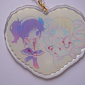 PREORDER! Kangel and Ame Needy Streamer Overload Keychain / Accessory ...