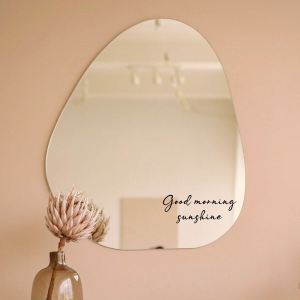 Mirror Decal - Etsy