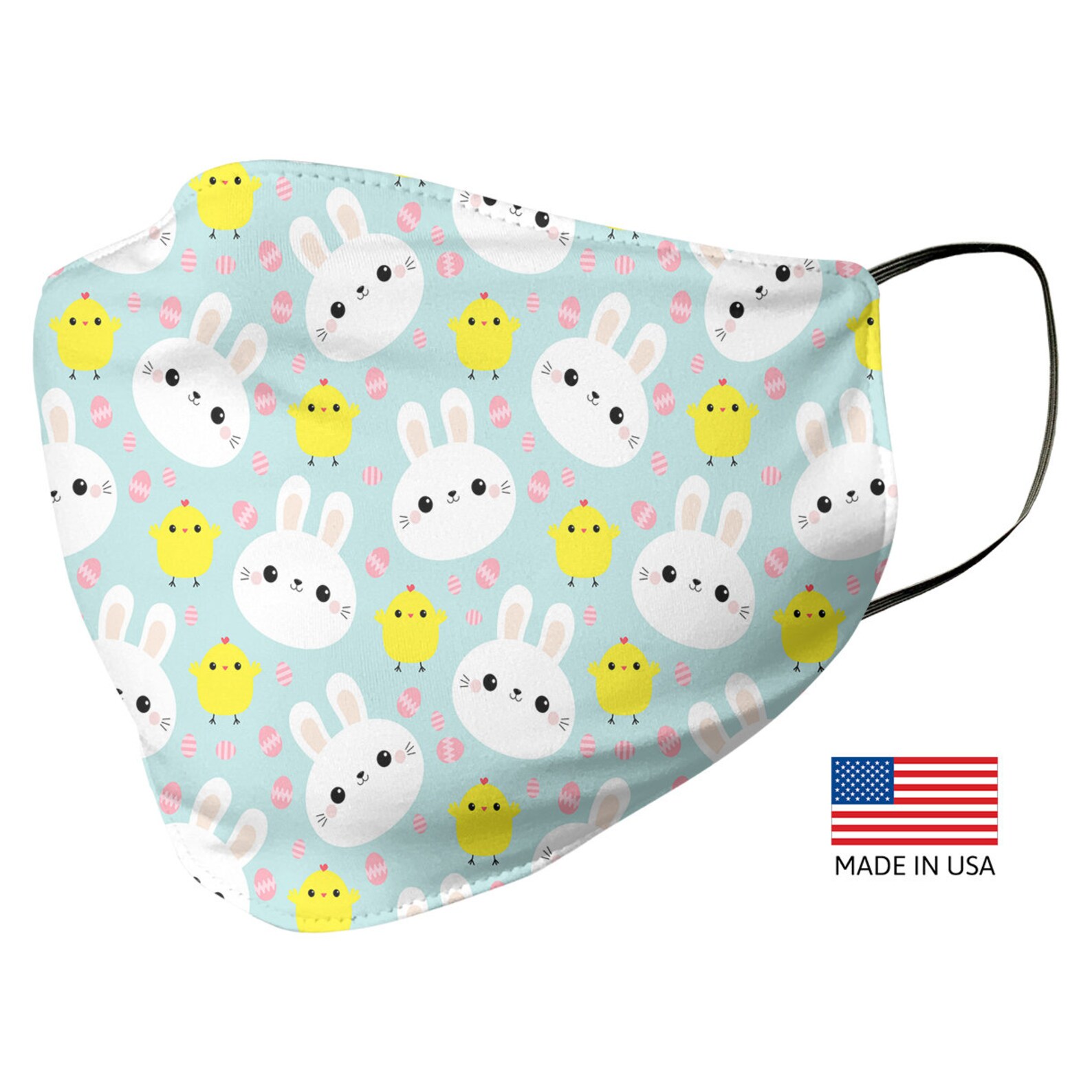 Cute Rabbit Mask Rabbit Face Mask Rabbit Adult Size Face Mask | Etsy