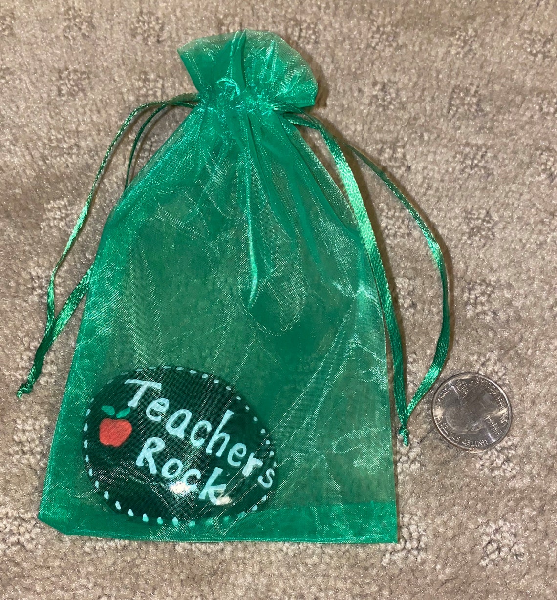 Teachers Rock Hand Painted Rock Teacher Appreciation Week | Etsy