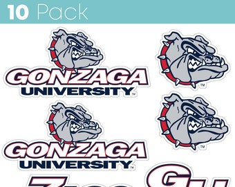 Go Zags Sticker - Etsy