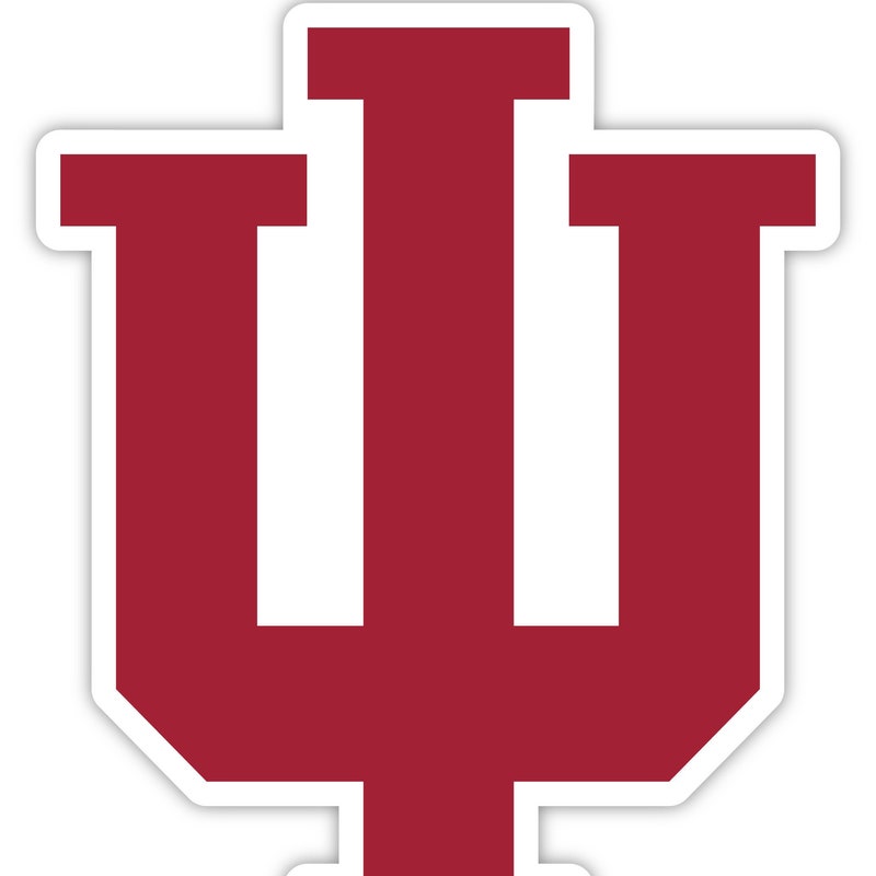 Indiana Championship Decal - Etsy