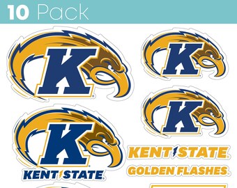 Kent State University Sticker Pack - Etsy