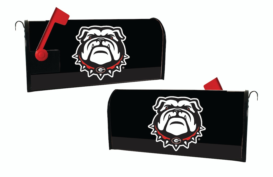 Georgia Bulldogs Magnetic Mailbox Cover - Etsy
