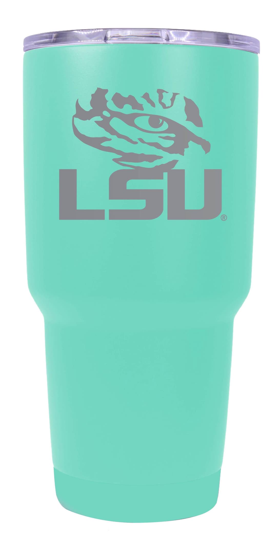 LSU Tigers 24 Oz Laser Engraved Stainless Steel Insulated Tumbler ...