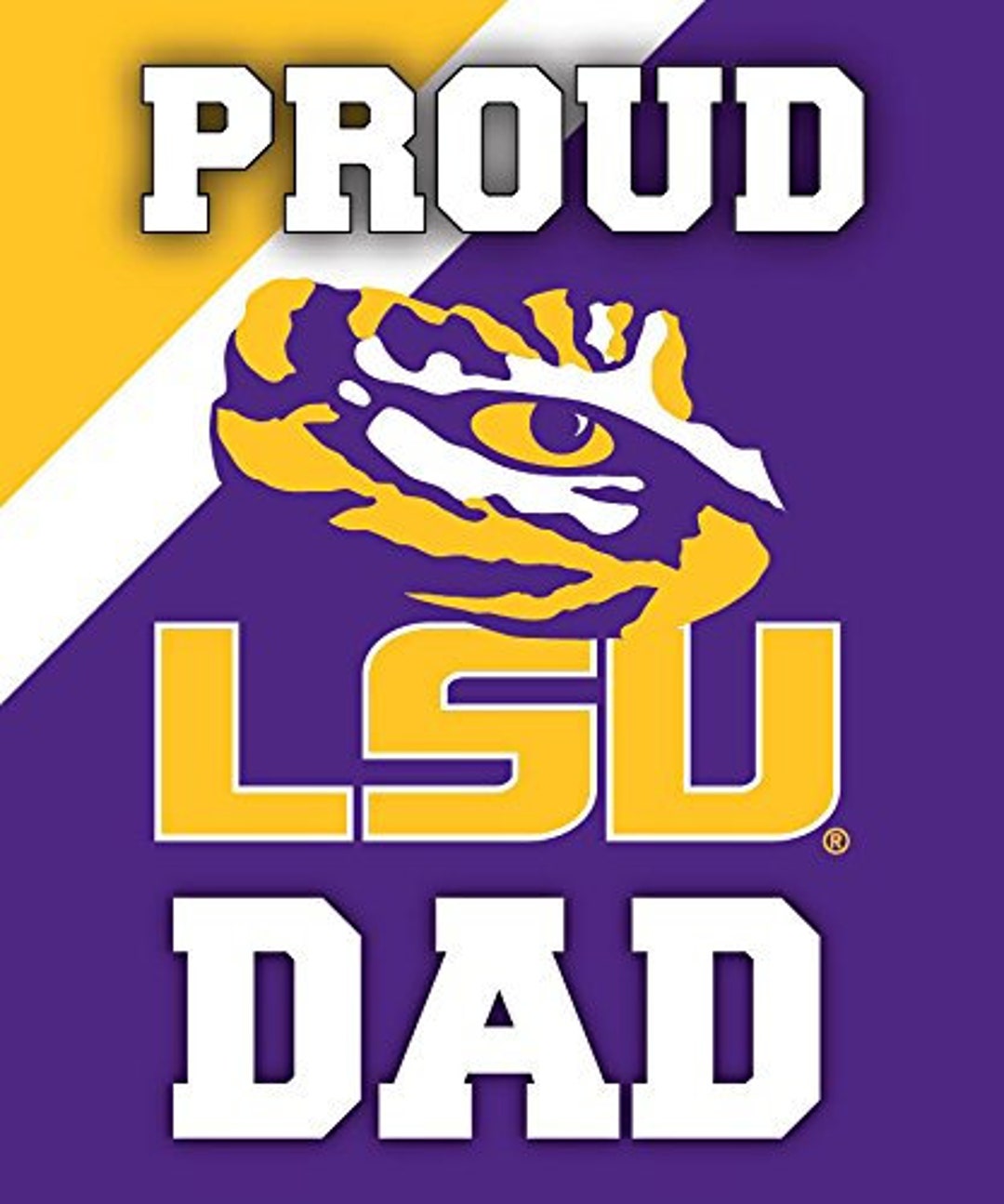 LSU Tigers Proud Parent (dad or Mom) Magnet/sticker - Etsy
