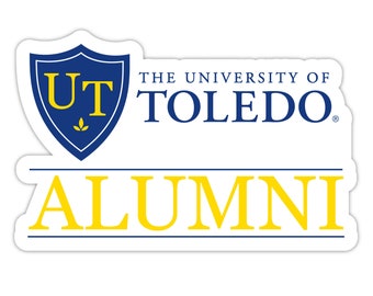 Papercraft University of Toledo Proud Dad 5 x 6 inch Decal-Toledo ...