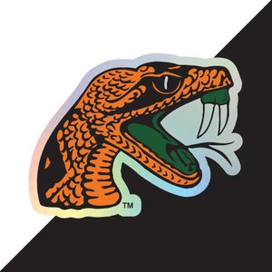 Florida A&M Rattlers Officially Licensed Vinyl Decal Sticker - Etsy