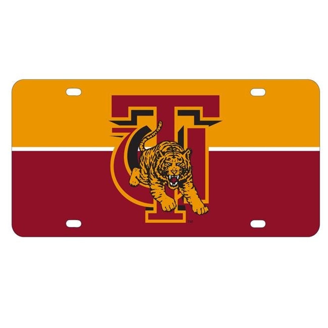 Tuskegee University Metal License Plate Car Tag - Etsy
