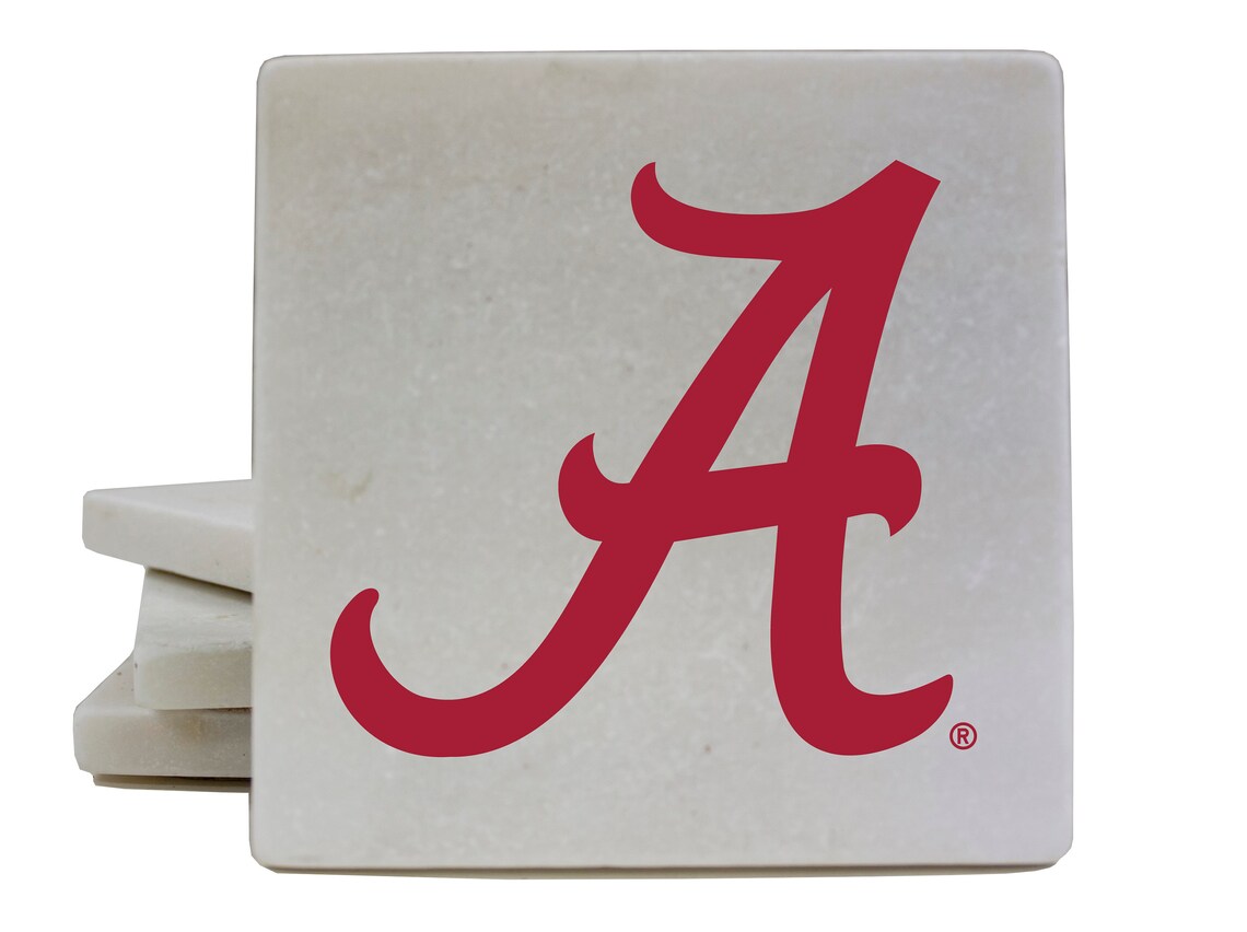Alabama Crimson Tide Drink Coaster - Etsy